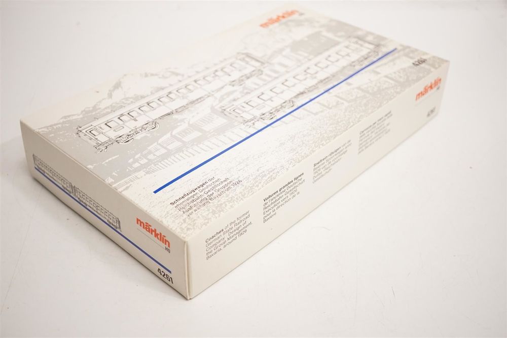 2∂ Märklin 4261 Schnellzug SET ex DRG (Gebraucht) in Thun für CHF 98 ...