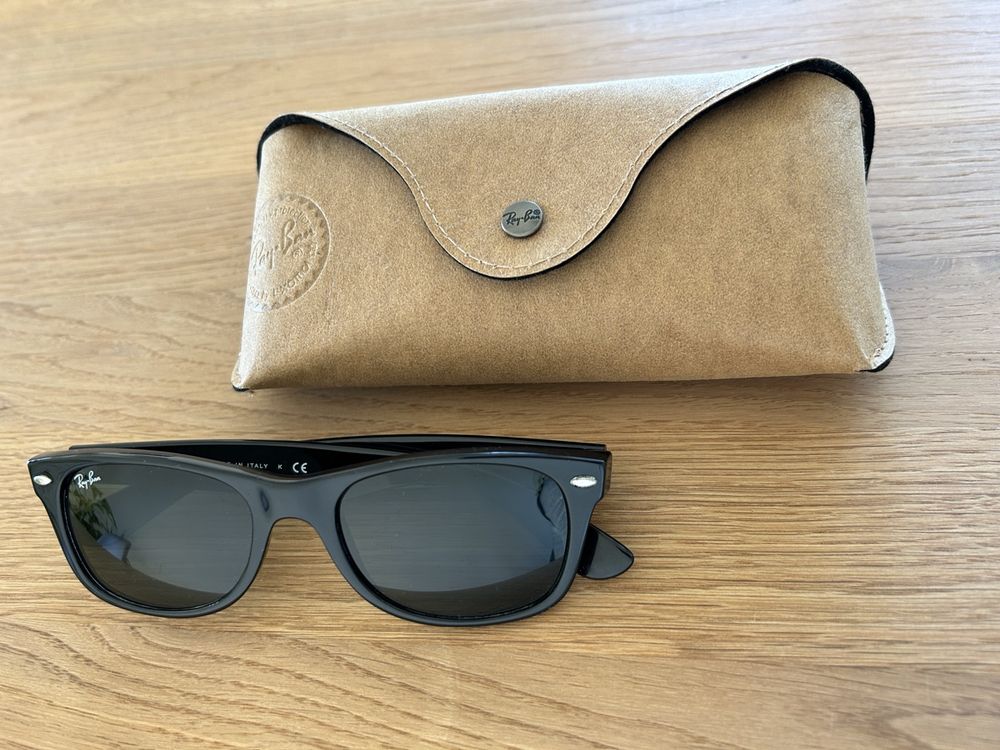 Ray Ban New Wayfarer Schwarz (Gebraucht) in Zollikon für CHF 16 – mit ...