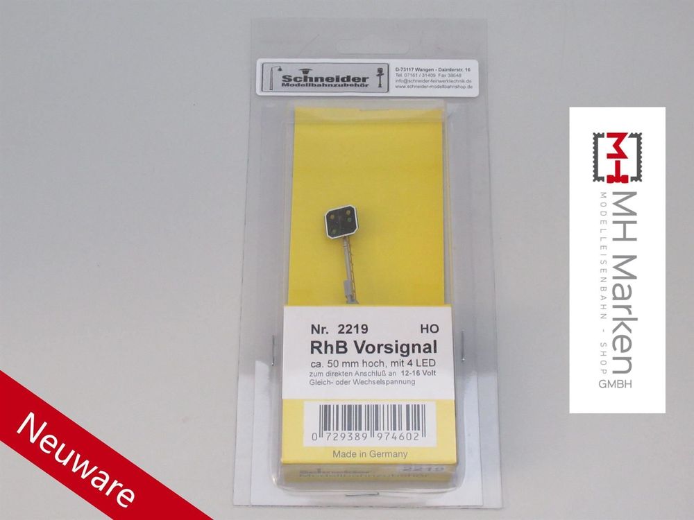 Schneider 2219 RhB Vorsignal | Kaufen auf Ricardo