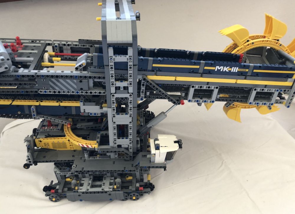 LEGO TECHNIC - 42055 - Schaufelradbagger (Gebraucht) in Schaffhausen ...
