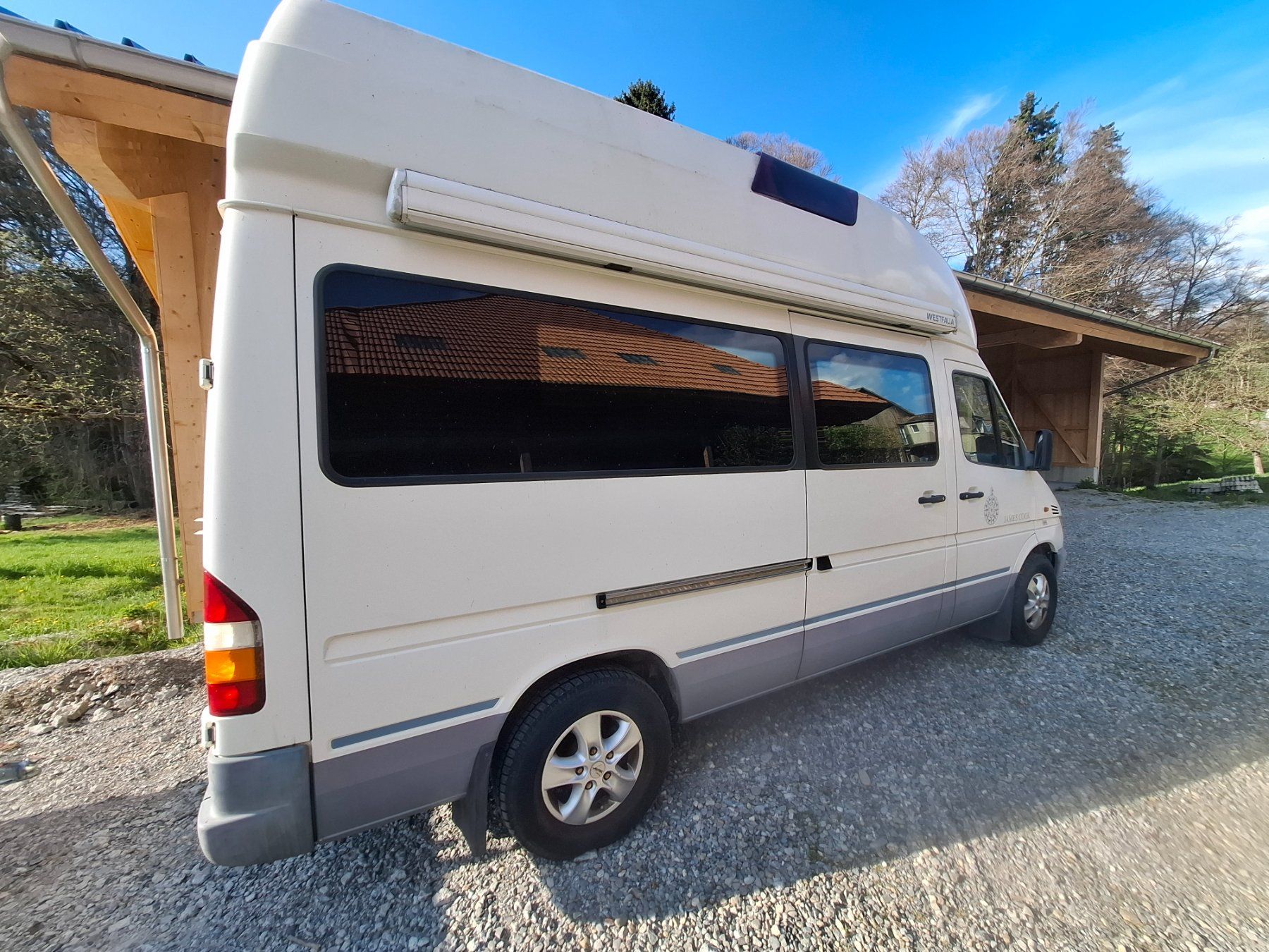 Mercedes Sprinter James Cook Camper (Gebraucht) in Fahrni b. Thun für ...