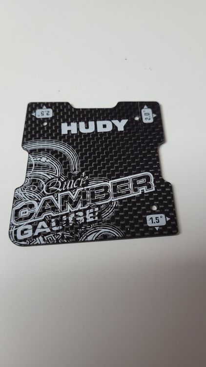 HUDY Camber Gauge 1/10 Sturzlehre (Gebraucht) in für CHF 4 – mit ...
