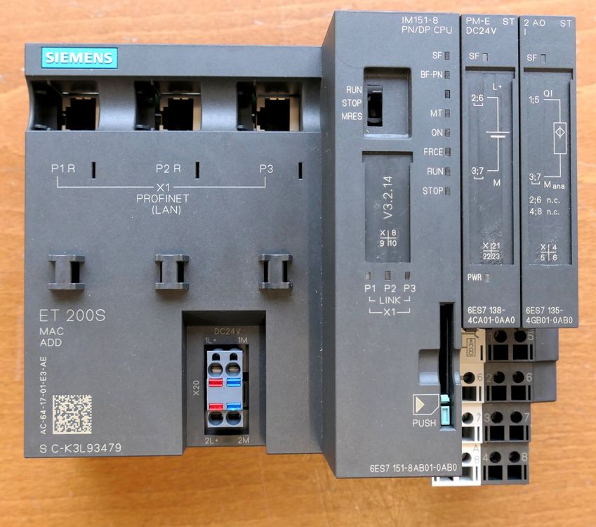 SIMATIC DP, IM151-8 PN/DP CPU für ET200S (Gebraucht) in Seon für CHF ...