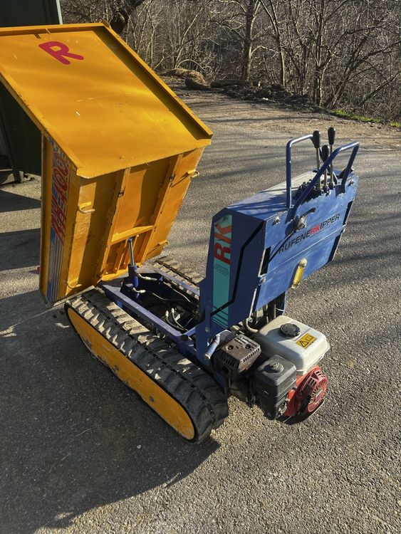 Raupendumper Ruffener RH 400 | Kaufen auf Ricardo