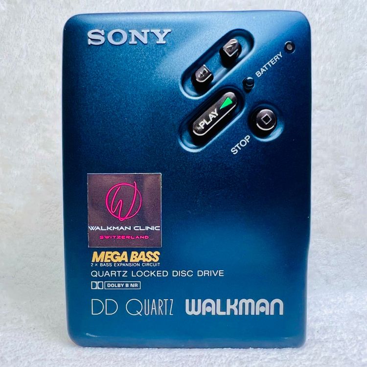 Sony Walkman WM-DD33 blau #130 | Kaufen auf Ricardo