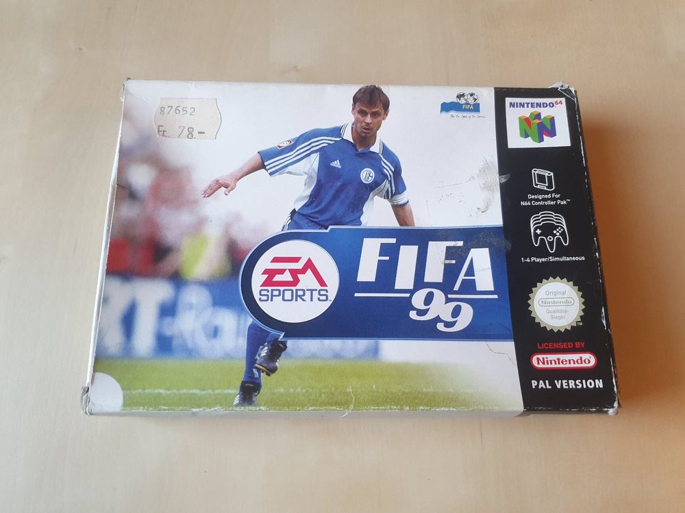FIFA 99 | Kaufen auf Ricardo