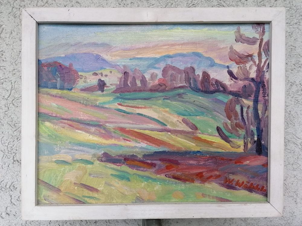 Ölgemälde - Werner Wälchli | Kaufen auf Ricardo