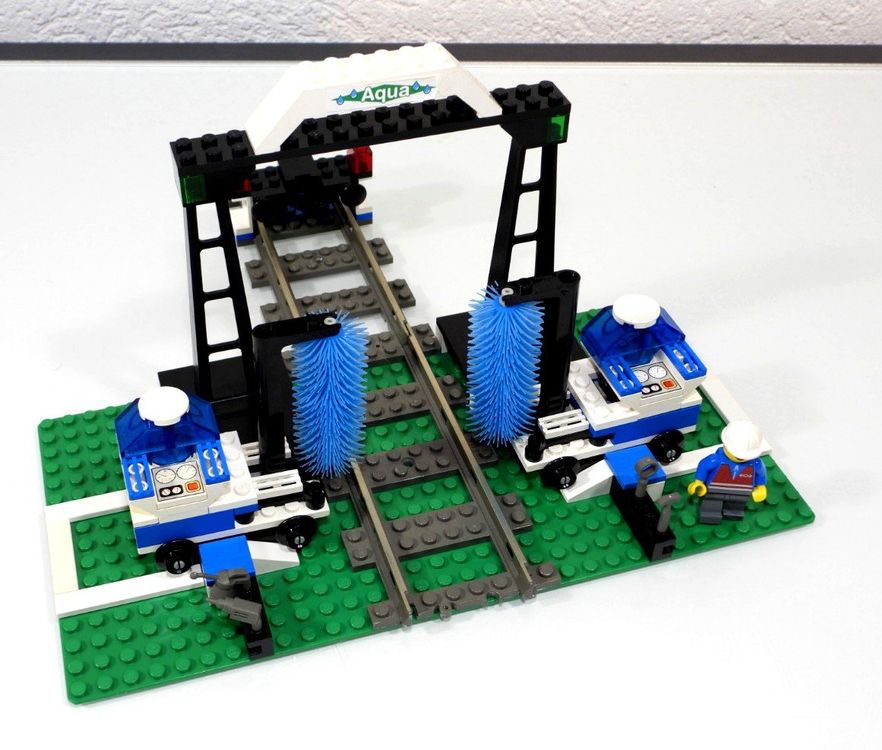 LEGO EISENBAHN 4553 EISENBAHN WASCHANLAGE 9 VOLT (Gebraucht) in ...