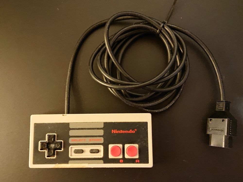 Nintendo NES - Original Controller - Funktionsgeprüft (Gebraucht) in ...