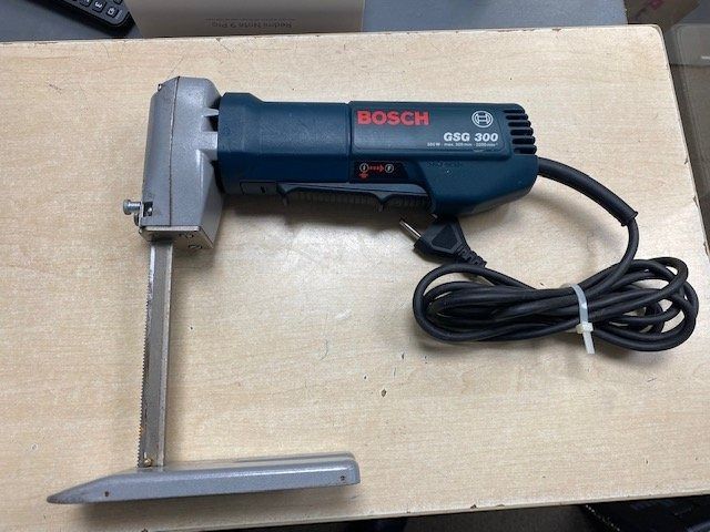 Bosch GSG 300 Pro - Schaumstoffsäge (Gebraucht) in Kehrsatz für CHF 189 – mit Lieferung auf ...