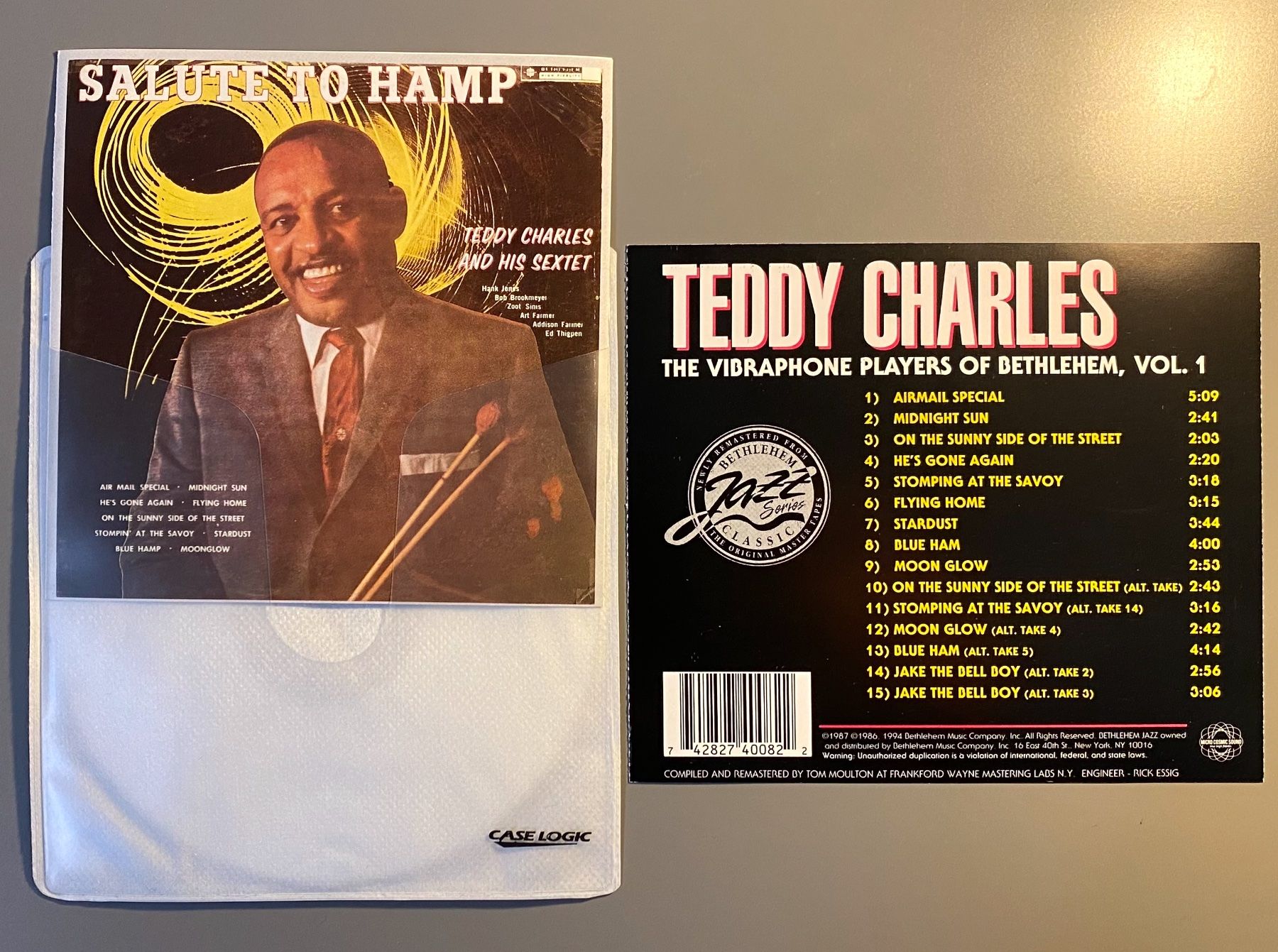 Charles Teddy & His Sextet - Salute To Hamp (CD) (Gebraucht) in Reinach ...