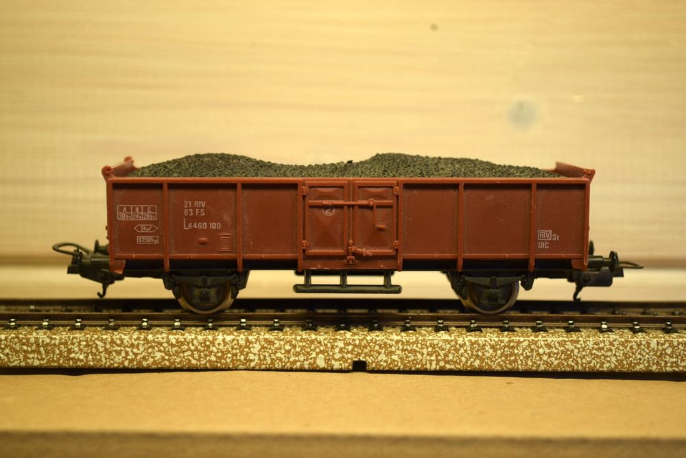 lima Kohlewagen Güterwagen H0 (Gebraucht) in Russo für CHF 5 – mit ...