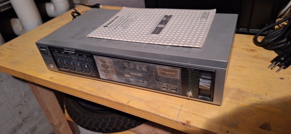 Sanyo JA 540 Vintage Verstärker Amp Amplifier (Defekt) in Naters für ...