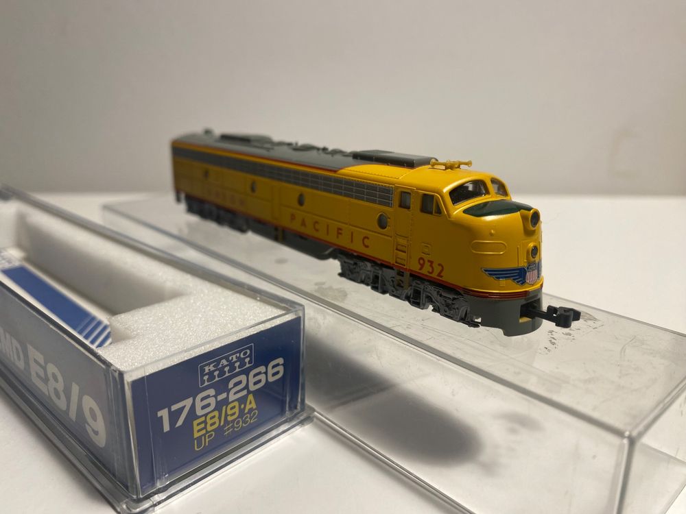 Kato 176-266 E8 932 der Union Pacific | Kaufen auf Ricardo