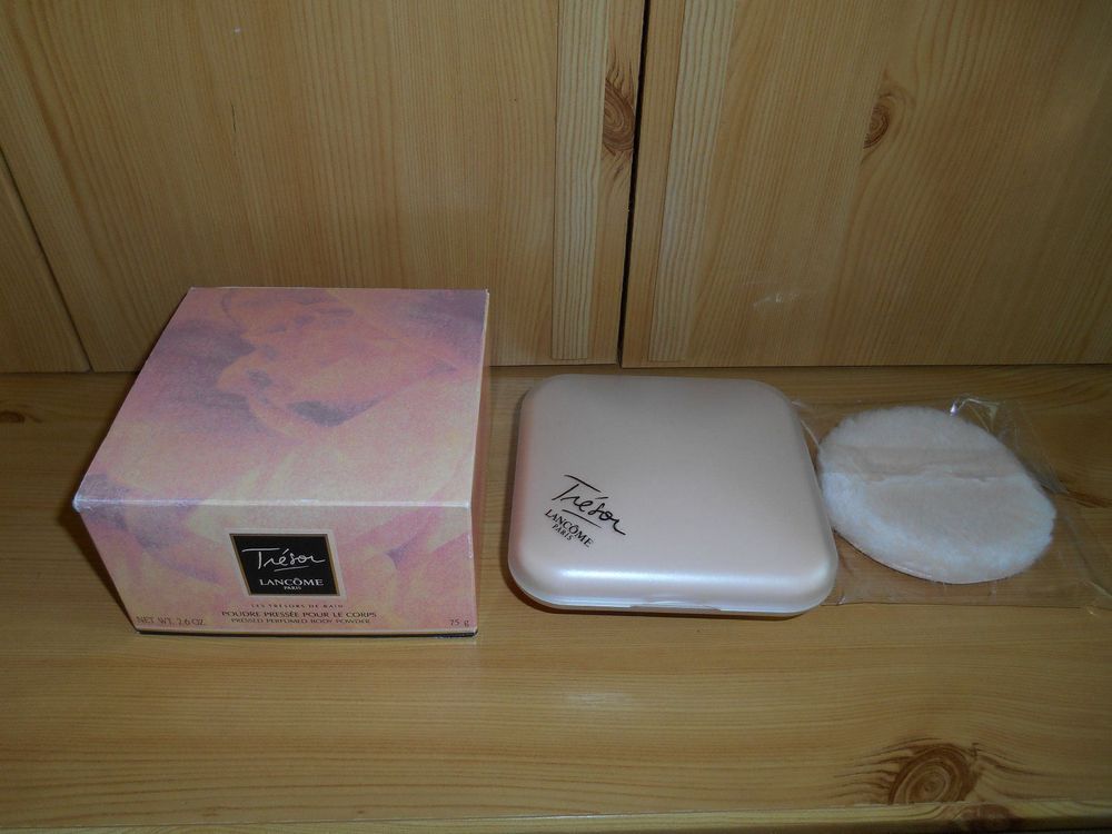Tresor Lancome Body Powder 75g *NEU* | Kaufen auf Ricardo