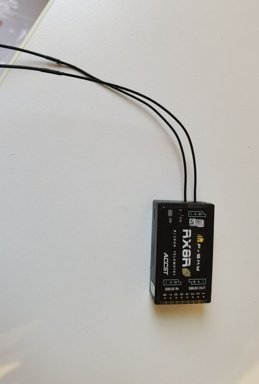 FrSky RX8R Pro Empfänger ACCST (Gebraucht) in Steffisburg für CHF 38 ...