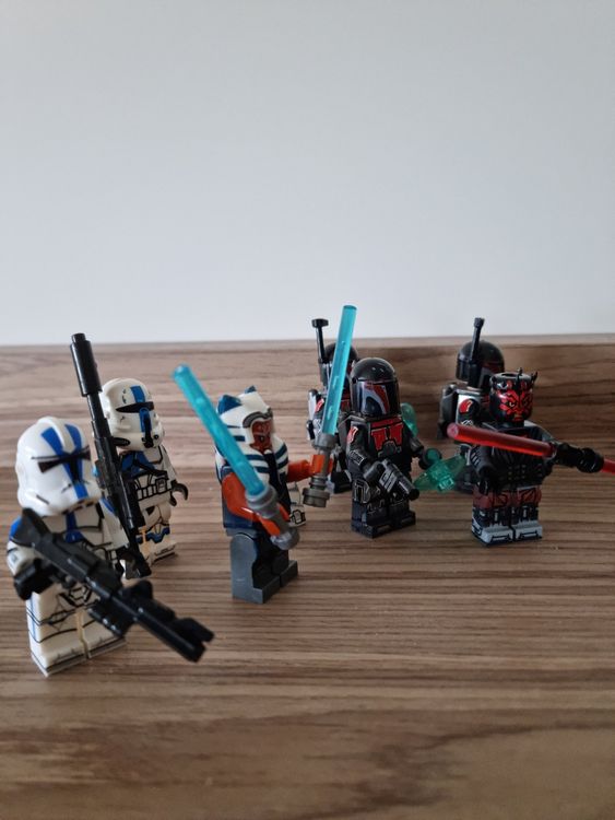 Lego Star Wars Figuren Custom | Kaufen auf Ricardo