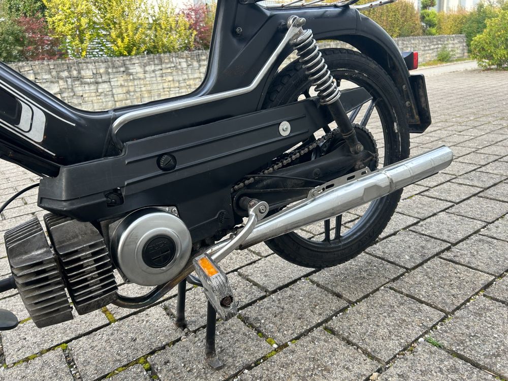 Top Puch Maxi schwarz komplett funktionstüchtig (Gebraucht) in Abtwil für CHF 3600 – nur ...