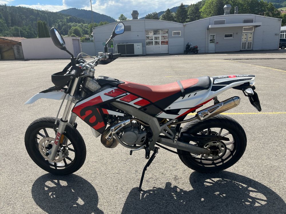 Aprilia SX50 (Gebraucht) in Moutier für CHF 980 – nur Abholung auf ...