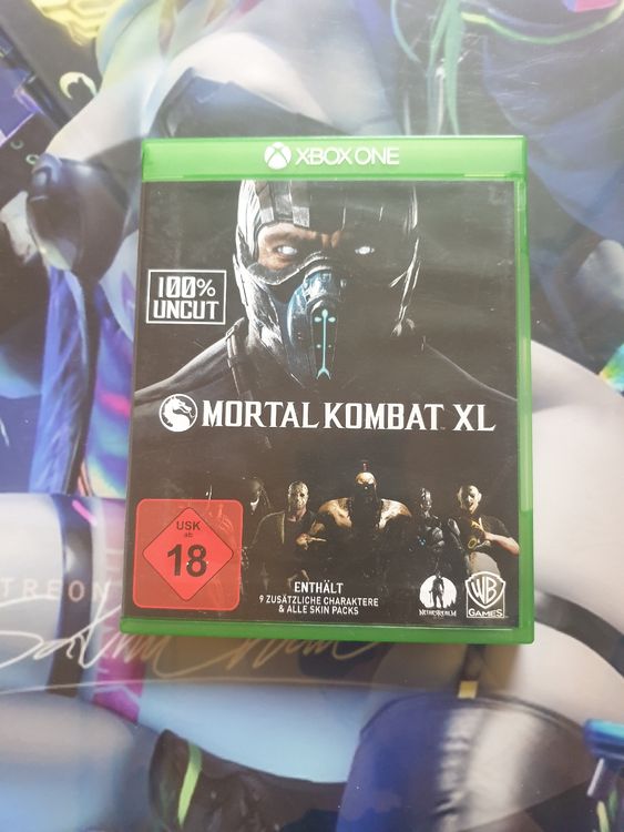 Mortal Kombat XL - Xbox One - (Gebraucht) in Chur für CHF 7.9 – mit ...