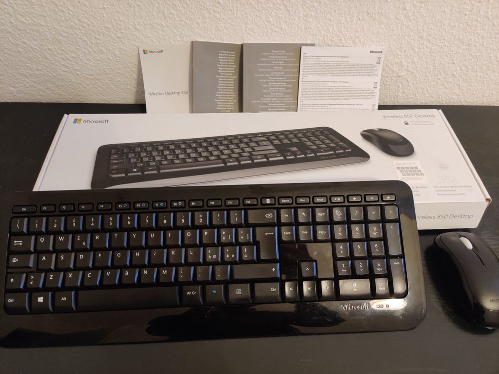Microsoft USB Keyboard + Mouse wireless | Kaufen auf Ricardo