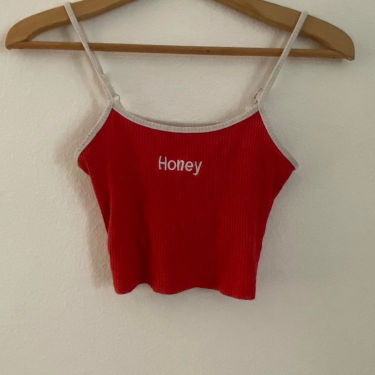 Rotes Crop Top | Kaufen auf Ricardo