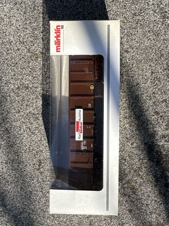 Märklin HO 47190 Eanos-x 055 der Rail Cargo Austria (Gebraucht) in ...
