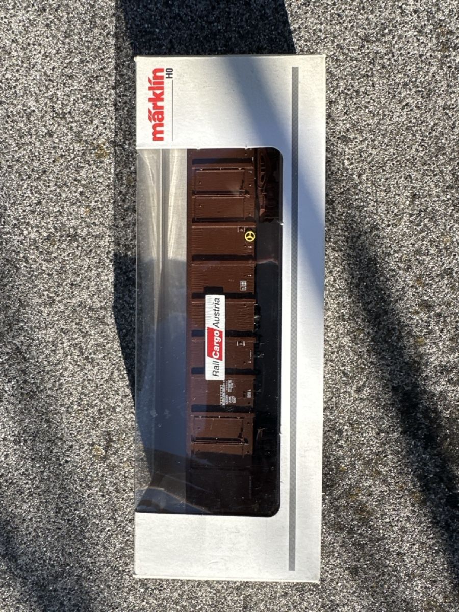 Märklin HO 47190 Eanos-x 055 der Rail Cargo Austria (Gebraucht) in ...