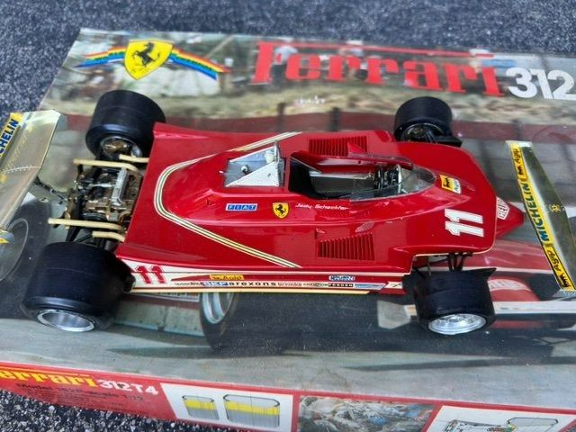 Modell Auto Ferrari 312 T4 (Gebraucht) in Kernenried für CHF 40 – nur ...