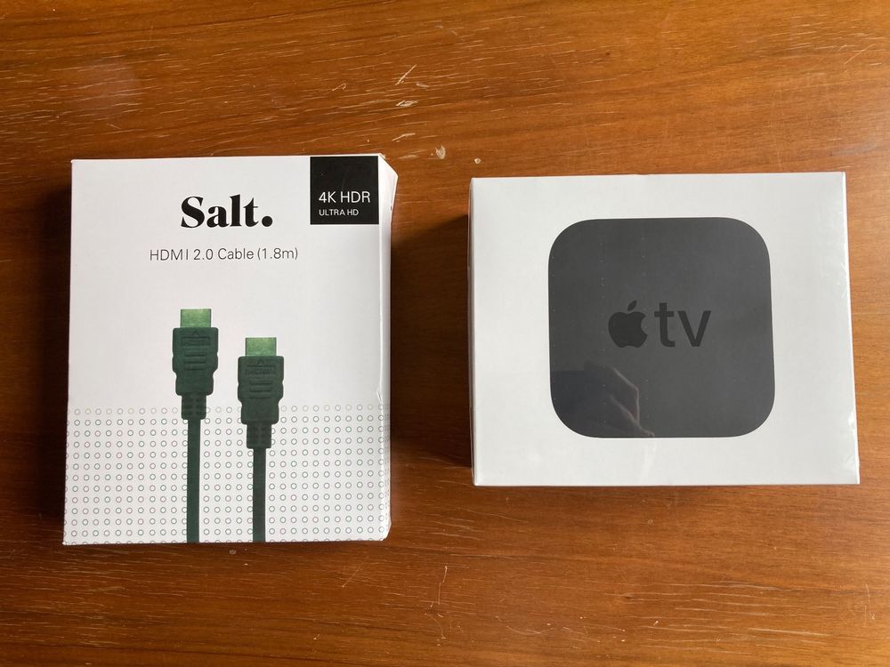 Neue Apple TV 4K 32GB Box (Neu und originalverpackt) in Winterthur für ...