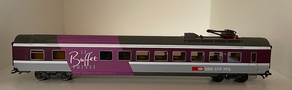 Märklin 4125, Speisewagen "Le Buffet Suisse", SBB WR IV | Kaufen auf Ricardo