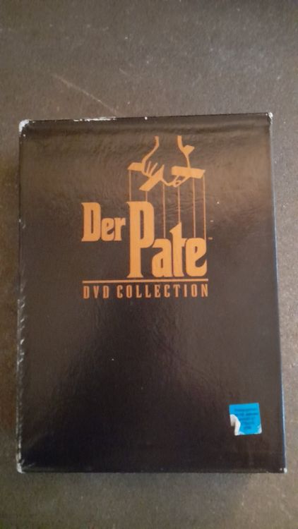 DER PATE DVD COLLECTION (Gebraucht) in Wetzikon ZH für CHF 5 – mit ...