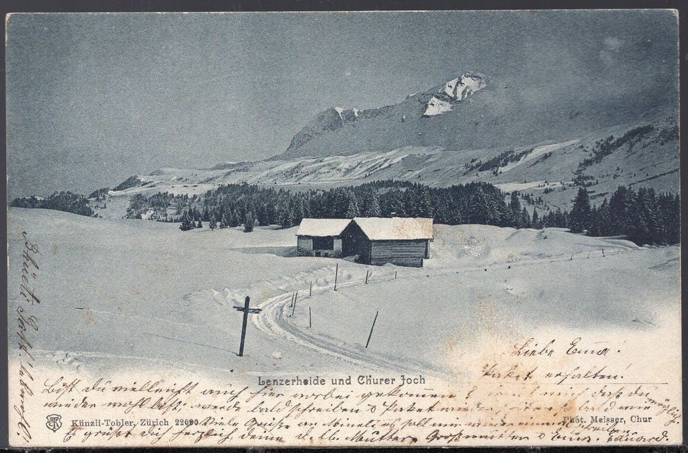 Lenzerheide und Churer Joch HEIDEN, 2.XI.04 (Gebraucht) in Aarau für CHF 7 – mit Lieferung auf ...