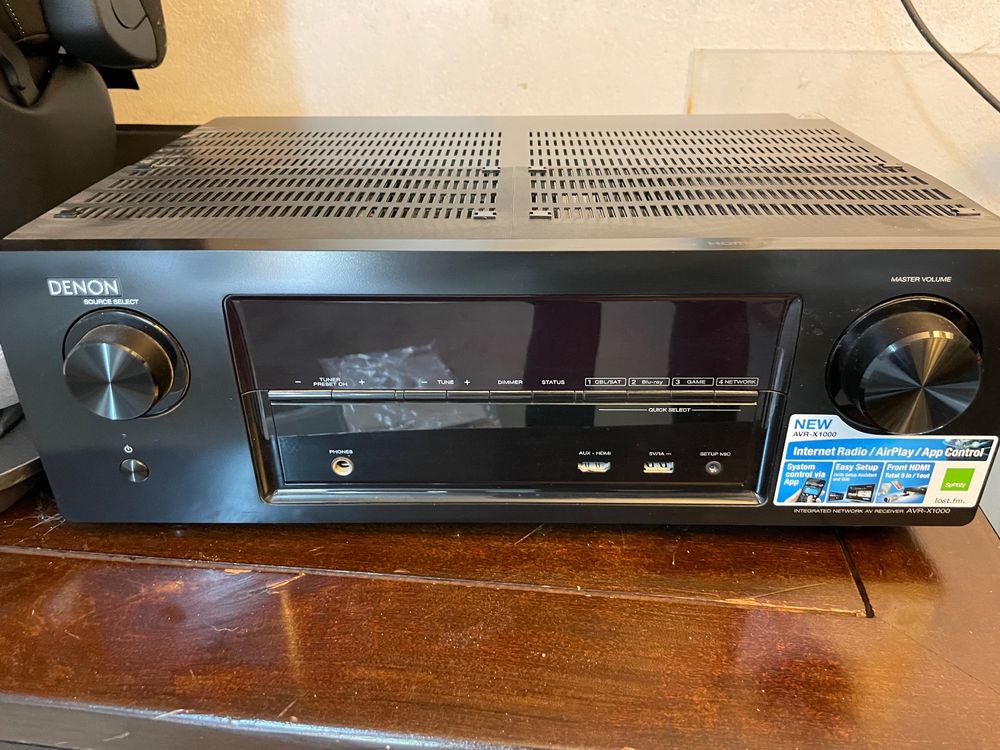 DENON Receiver | Kaufen auf Ricardo