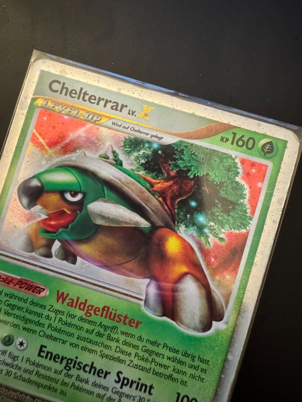 Chelterrar LV.X — Full‑Art LV.X (Deutsch) (Gebraucht) in Ausserberg für ...