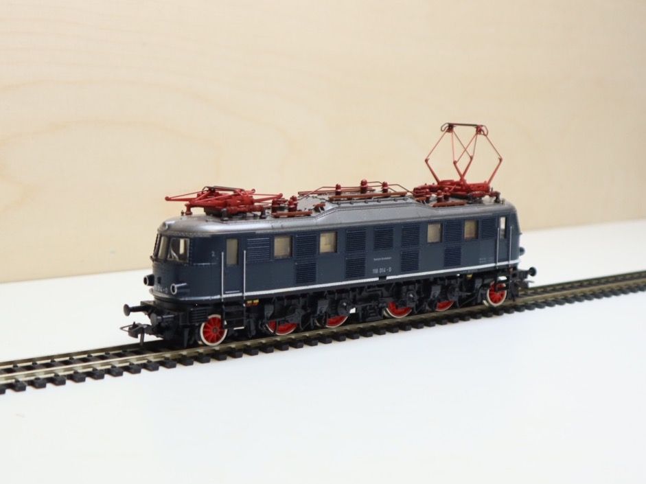 ROCO BR 118 014-0 grosse E-Lok - 4141B - H0 (Gebraucht) in Winterthur für CHF 39 – mit Lieferung ...