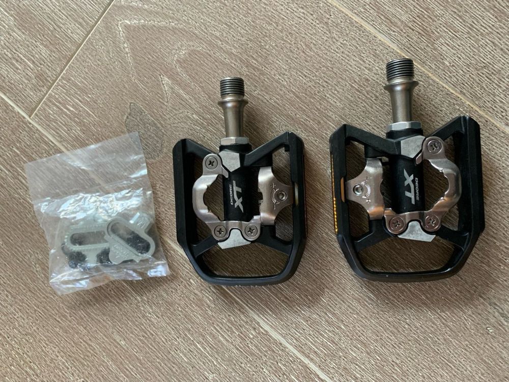 Shimano PD-T780 DEORE XT SPD Pedale (Gebraucht) in Zürich für CHF 60 – mit Lieferung auf Ricardo ...