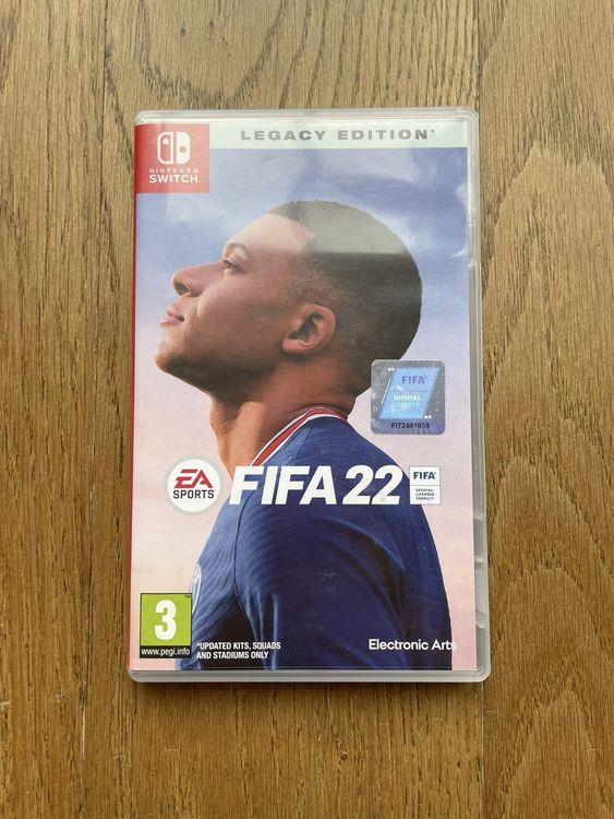 FIFA 22 / Nintendo Switch (Gebraucht) in Läufelfingen für CHF 16.85 ...