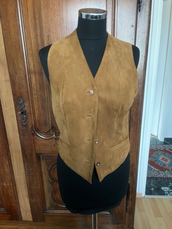 Gilet wildleder | Kaufen auf Ricardo