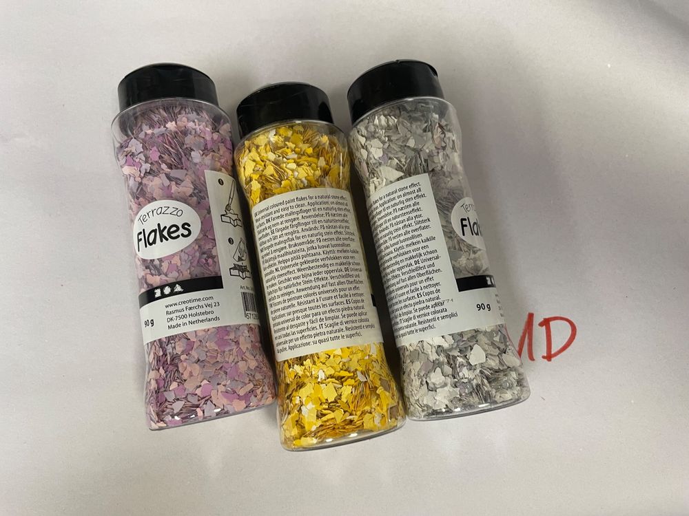 Terrazzo Flakes Set 1D (Neu und originalverpackt) in Steinhausen für ...