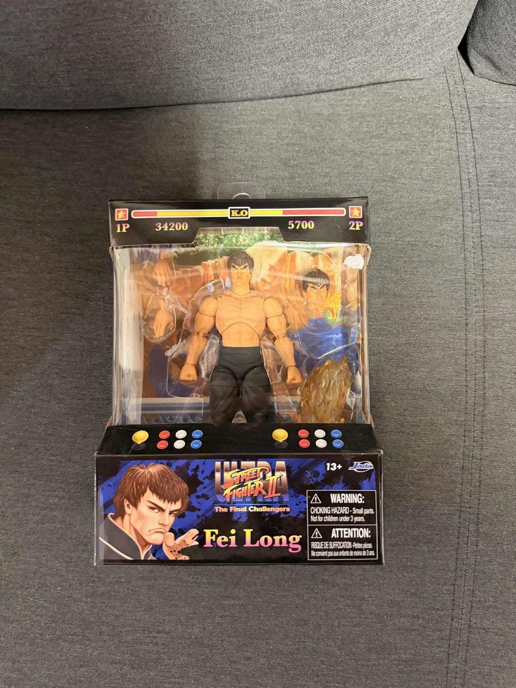 Ultra Street Fighter 2 Fei Long Figure NEW (Neu und originalverpackt ...