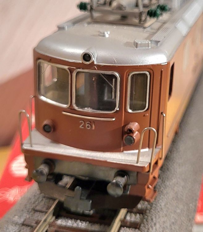 HAG - 181 - BLS - Re 4/4 - 261 - DC - analog (Gebraucht) in Biel/Bienne für CHF 85 – mit ...
