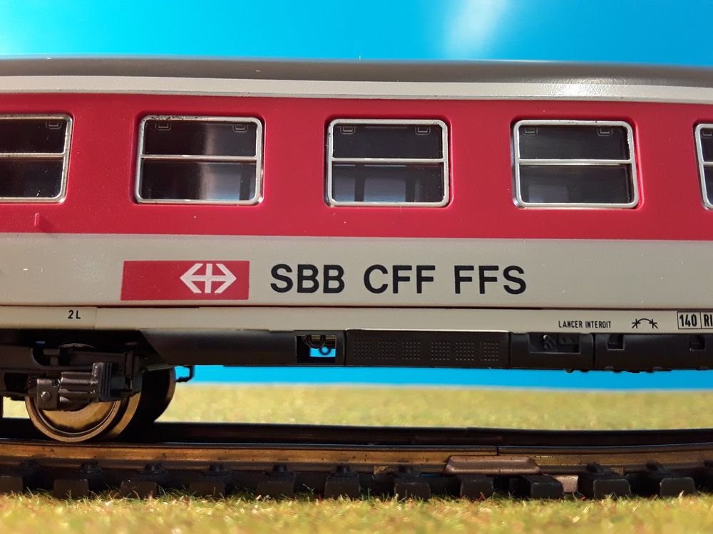 Märklin 4180 _ SBB CFF FFS Personenwagen _ Spur H0 | Kaufen auf Ricardo
