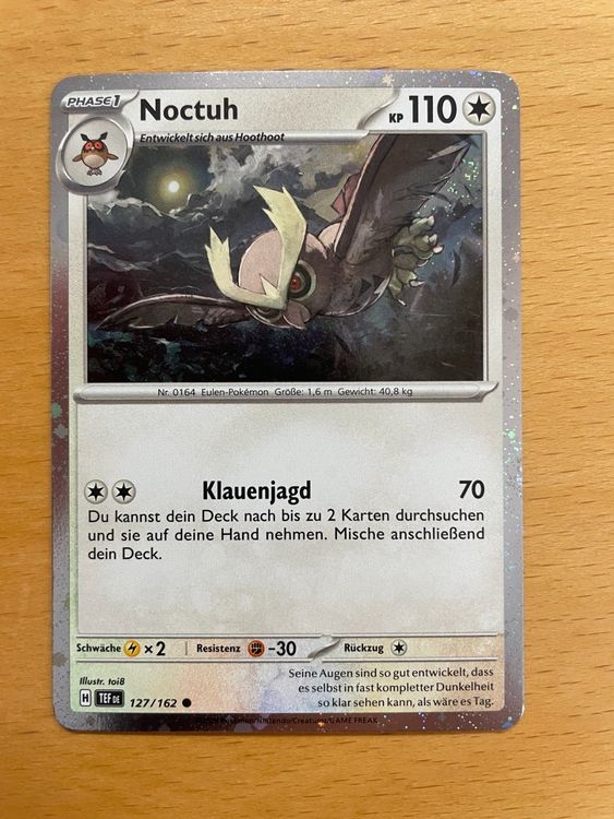 Pokemon Noctuh Spezial (Versand gratis) (Neu (gemäss Beschreibung)) in Chur für CHF 1 – mit ...