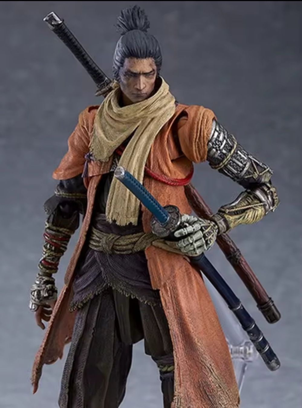 Figurine Figma # 483DX # Shadows Sekiro 15cm (Neuf avec emballage d ...
