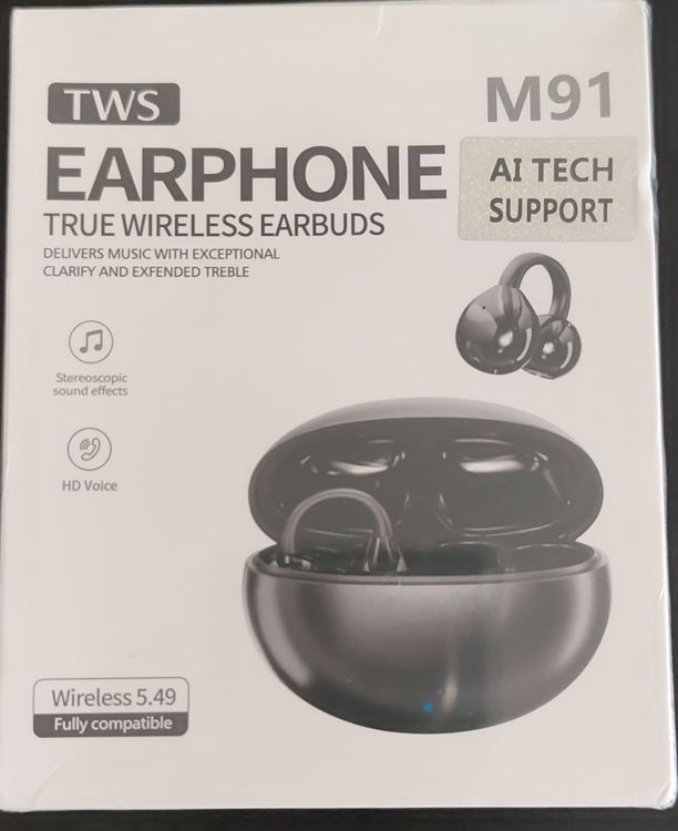 TWS M91 True Wireless Earbuds - Top Klang für unterwegs! (Neu und originalverpackt) in ...