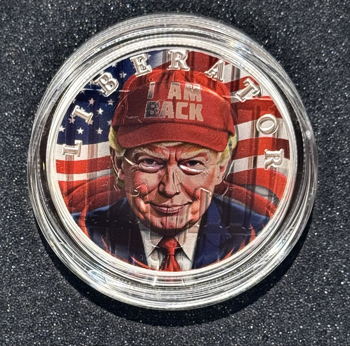 Dark Side 2022 - Soul Liberator Trump “I’m Back” 1 Oz Silber (Neu ...