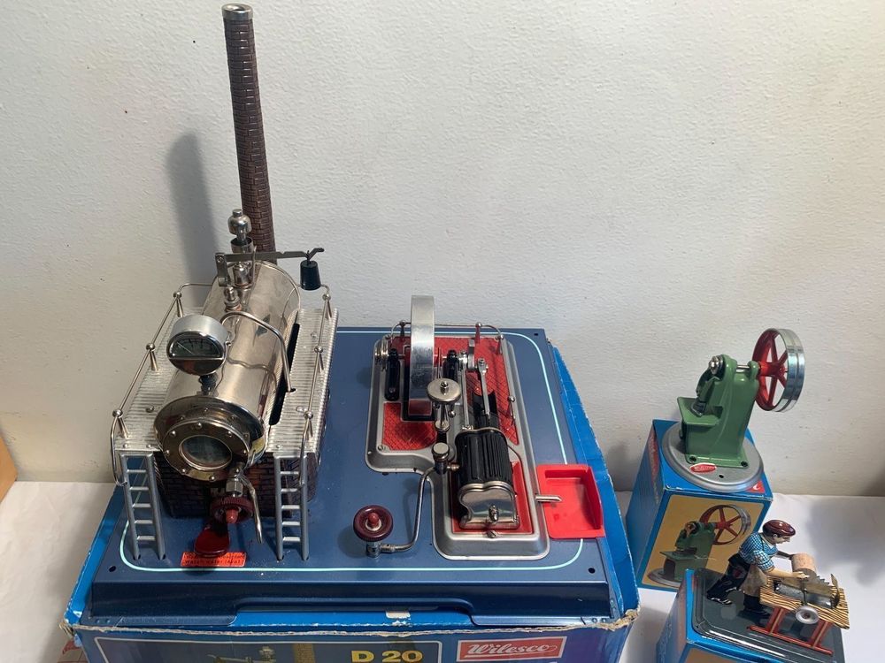 Dampf-maschine Wilesco D20 + Accessoire | Kaufen auf Ricardo