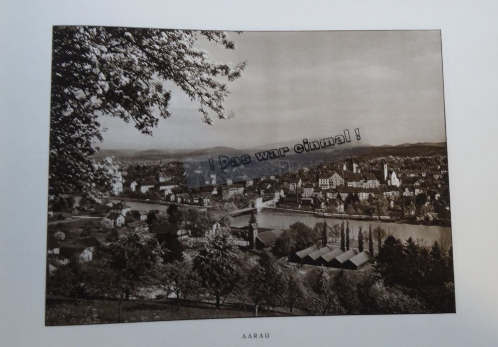 Aargau Aarau um1900 (ca. A4-Blatt) (Gebraucht) in Safnern für CHF 7 – mit Lieferung auf Ricardo ...