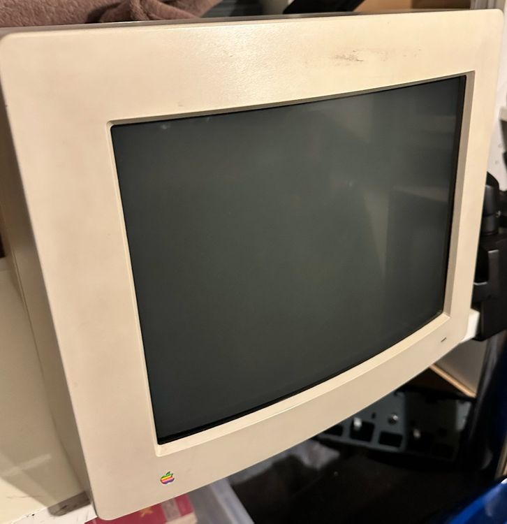 Vintage Apple Color RGB Computer Monitor A2M6014 - SALE!!!!! (Gebraucht ...